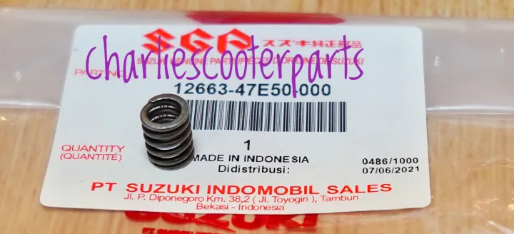 Balancer Spring ( Original SGP ) for Raider 150 Carb/FI | Lazada PH