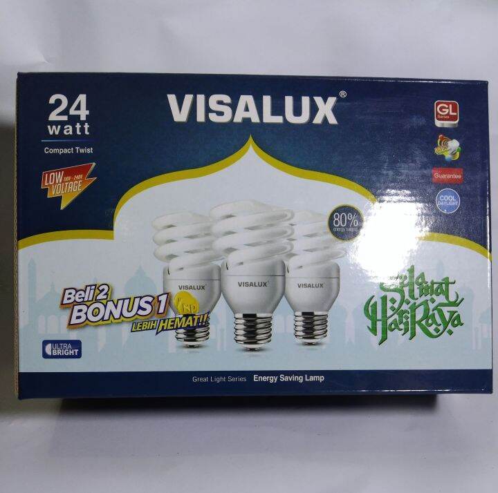 Lampu 24 w visalux | Lazada Indonesia