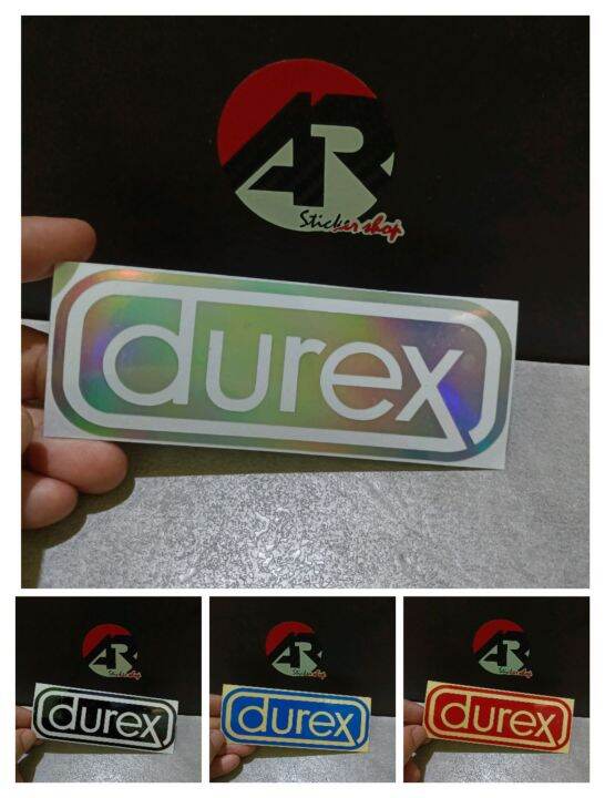 Sticker motor DUREX Cutting | Lazada Indonesia