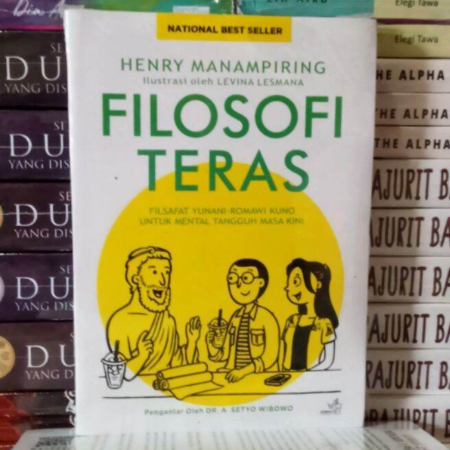 Buku FILOSOFI TERAS by Henry Manampiring | Lazada Indonesia