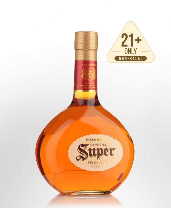 Nikka super rare old 700ml Japanese whisky | Lazada