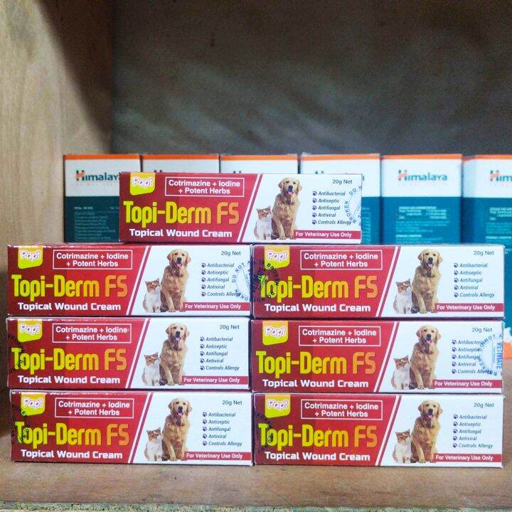 Topi-derm Fs Topical Wound Cream 20g. | Lazada PH
