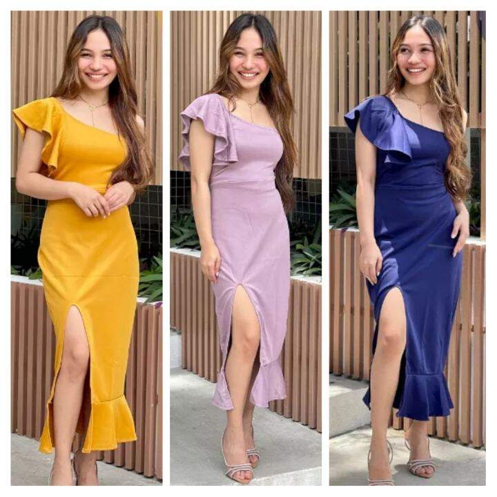 JESSIE DRESS GRADUATION CHRISTENING BRIDESMAIDS ENTOURAGE | Lazada PH