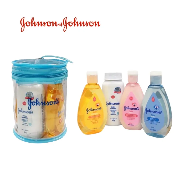 JOHNSONS BABY MINI TRAVEL KIT | Lazada