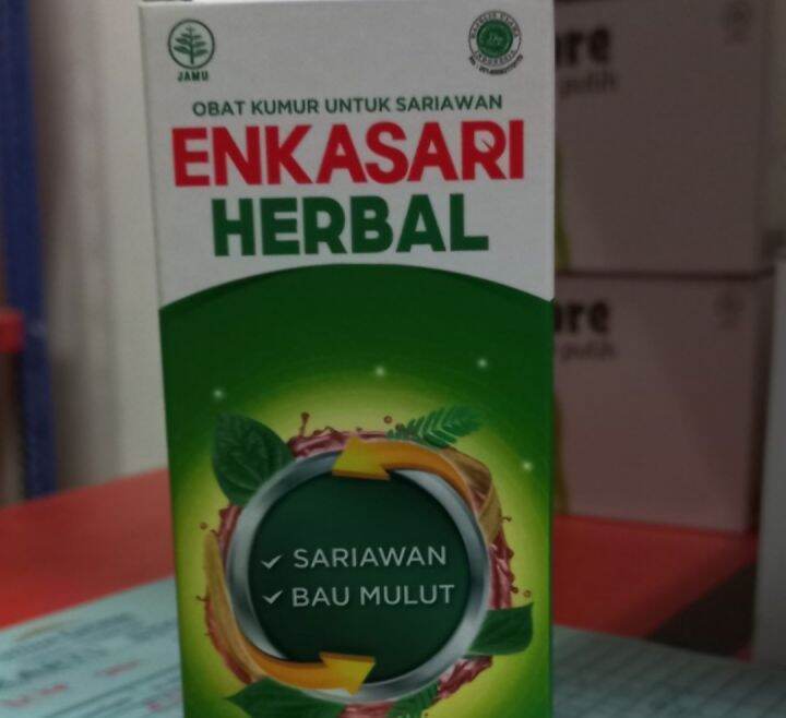 enkasari obat sariawan kimia farma | Lazada Indonesia