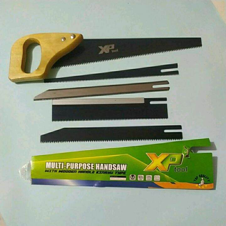 Gergaji set 5 macam. gergaji multi fungsi. harga per set | Lazada Indonesia