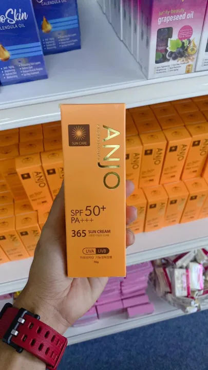 ANJO SUNSCREEN ORIGINAL 100% | Lazada