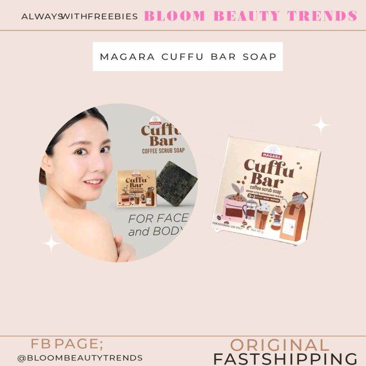 MAGARA CUFFU BAR SOAP | Lazada PH