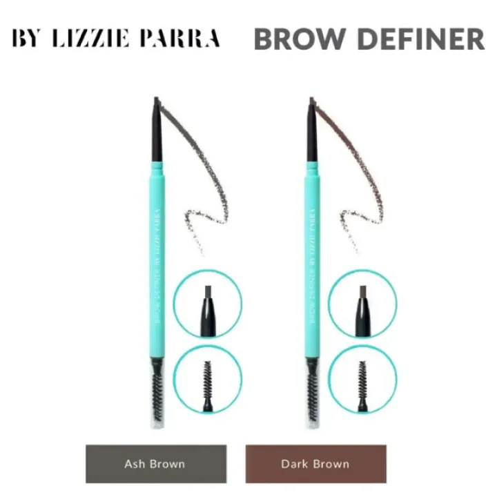 Blp Beauty Eyebrow Definer By Lizzie Parra - Ash Brown / Dark Brown ...