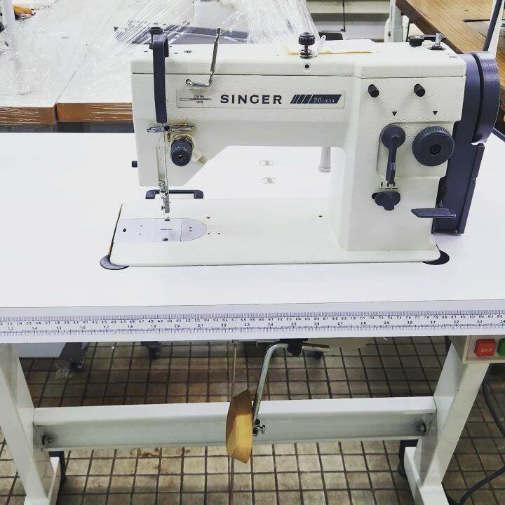 Mesin Jahit Sulam Industri SINGER | Lazada