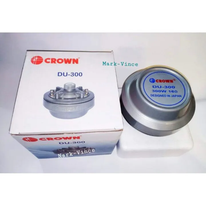 Crown DU - 300 PA Driver Unit... | Lazada PH