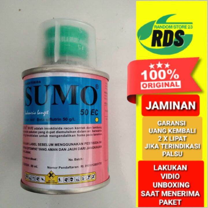 INSEKTISIDA SUMO 500 EC 100 ML | Lazada Indonesia