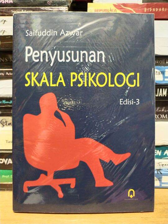 Buku PDNYUSUNAN SKALA PSIKOLOGI EDISI-3 SAIFUDDIN AZWAR | Lazada Indonesia