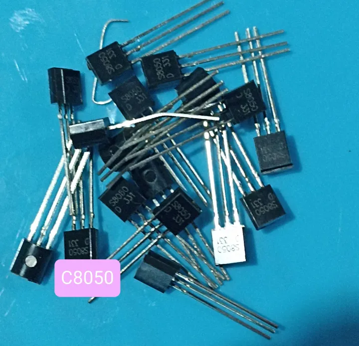 10BUAH TRANSISTOR C8050 C 8050 ORIGINAL | Lazada Indonesia