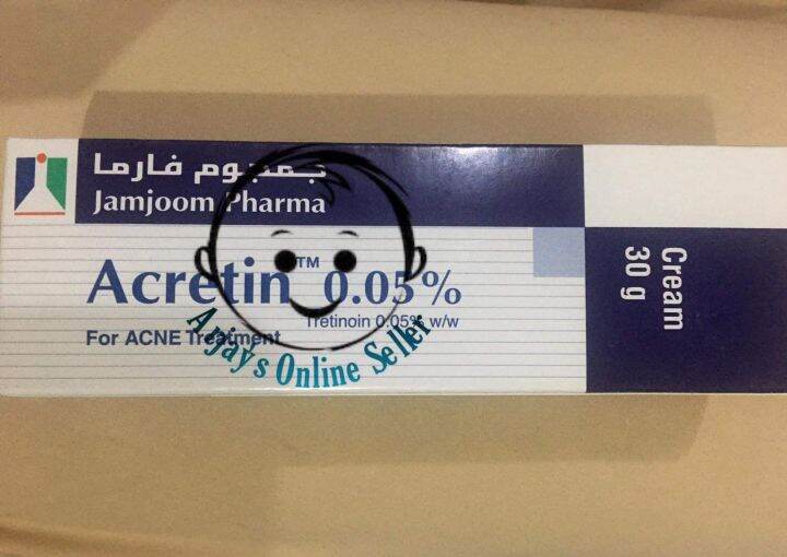 Acretin 0.5% Made in Saudi | Lazada PH