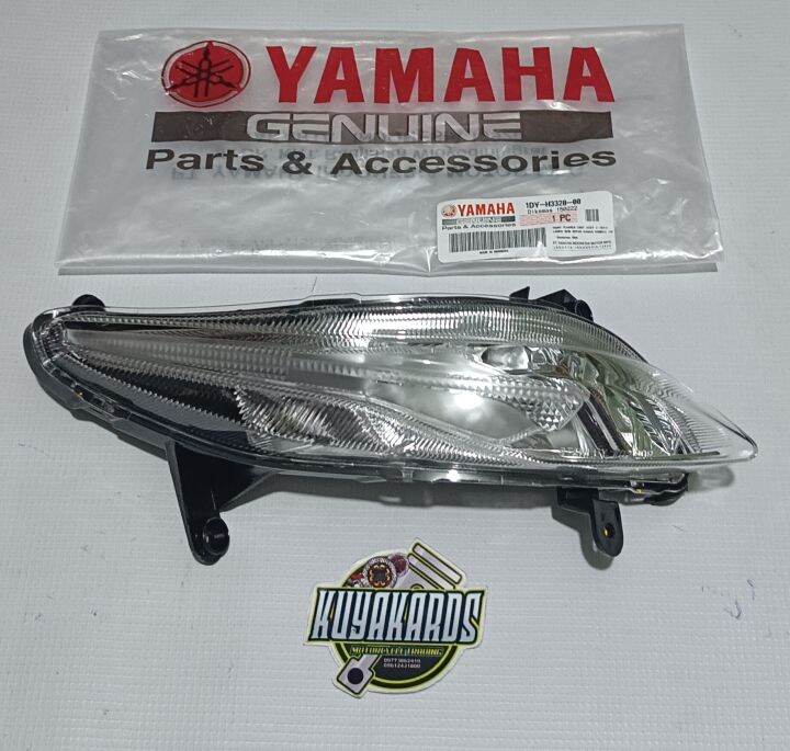 YAMAHA GENUINE FRONT FLASHER LIGHT ASSY 2 VEGA FORCE FI | Lazada PH