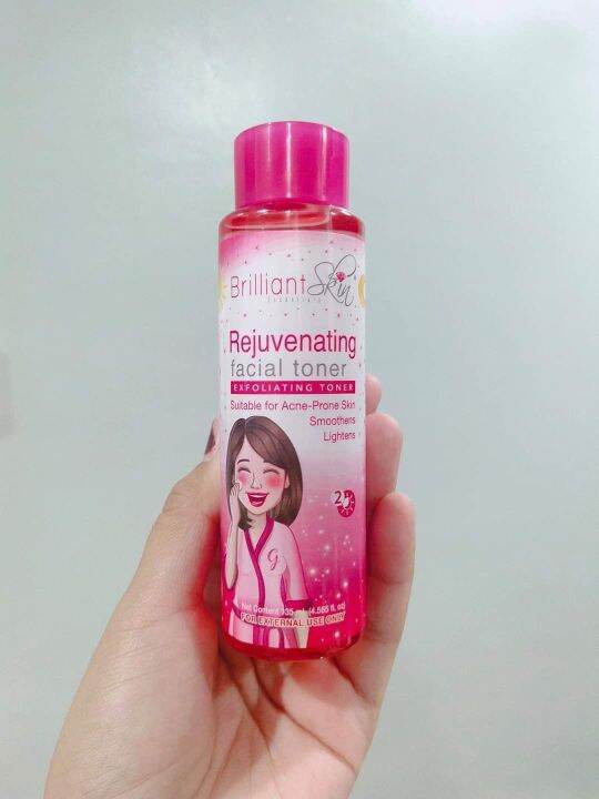 Brilliant Skin Rejuvenating Facial Toner 135ml Lazada Ph