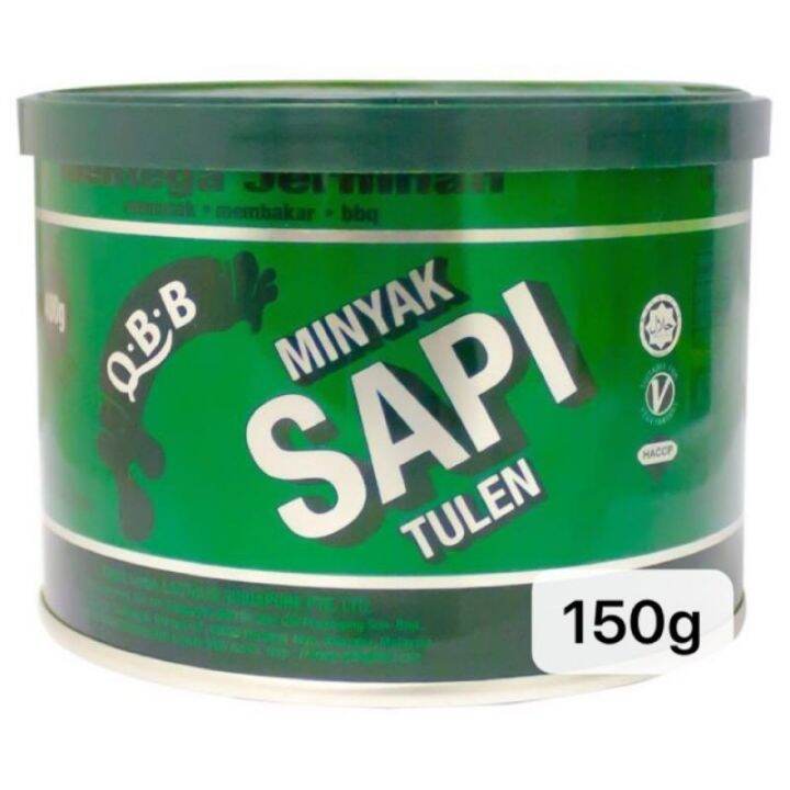 QBB Pure Ghee Minyak Sapi Tulen (150g | Lazada
