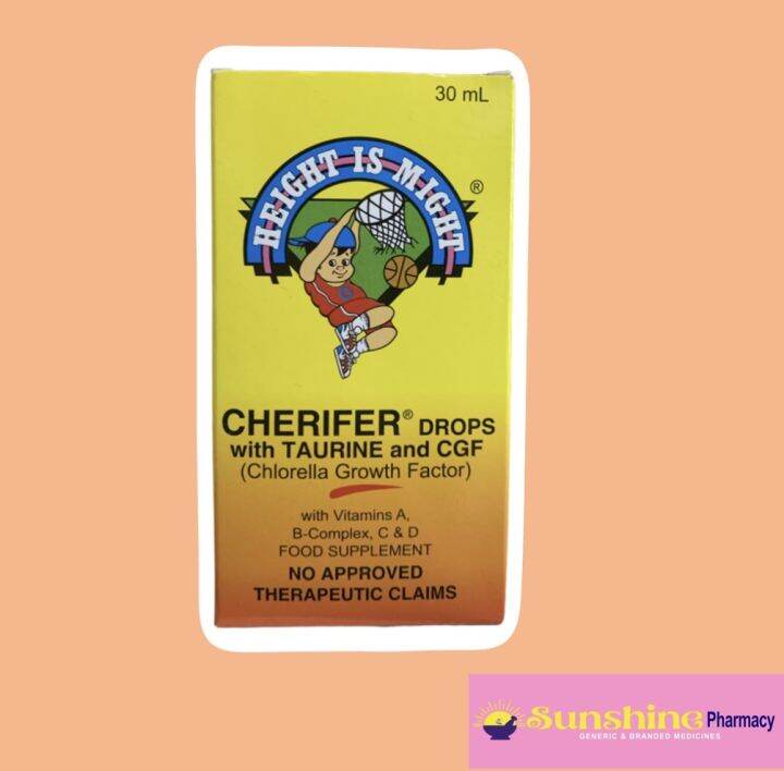 Cherifer Drops 30ml | Lazada PH