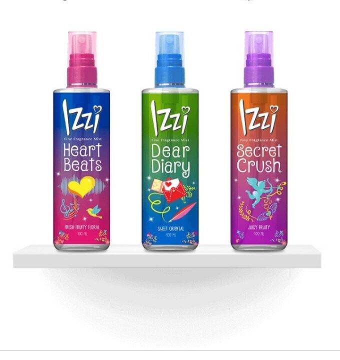 Parfum Izzi Fine Fragrance Parfum mist Colon tahan lama ( 100 ml ...