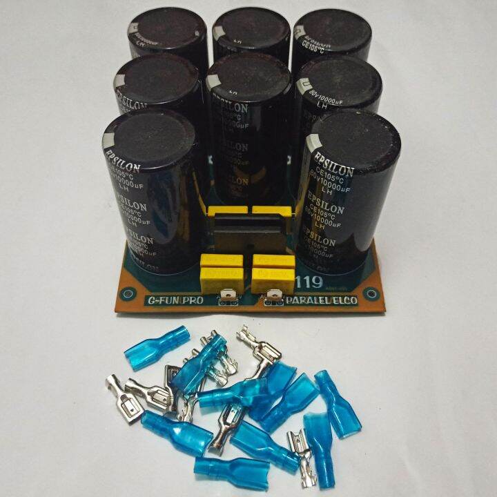 PSU 8 Elco Epsilon 10000uF 80V Original Plus Skun | Lazada Indonesia