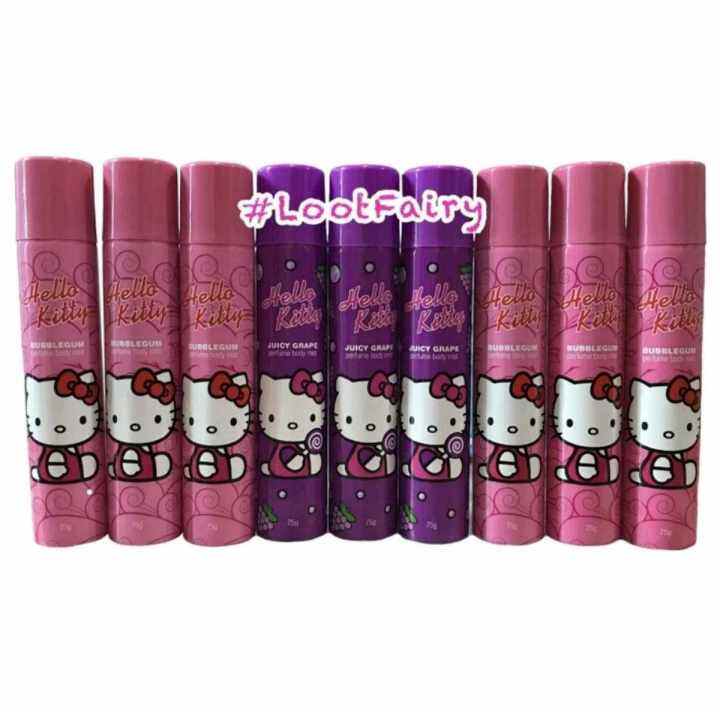 Hello Kitty Body Mist Spray 75g | Lazada PH