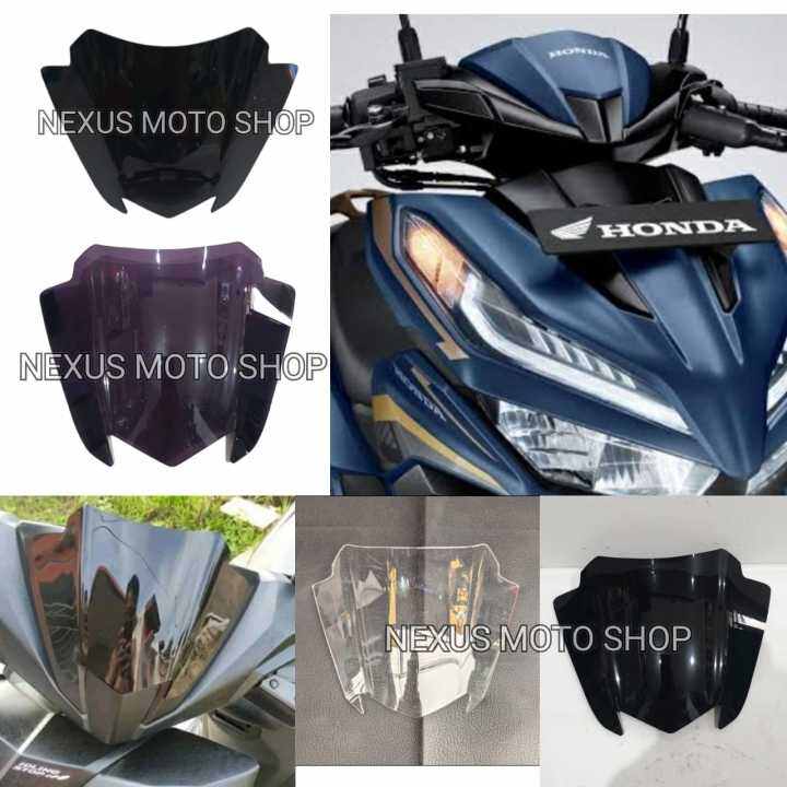 windshield vario125 2023 windshield vario new visor vario 125 2023 ...