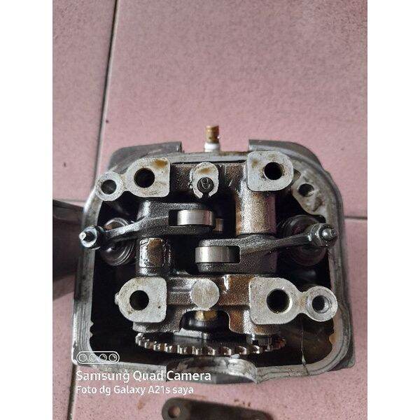 Block Head Cilinder Kop Beat Karbu Spacy Karbu Seri KVY Isian Lengkap ...