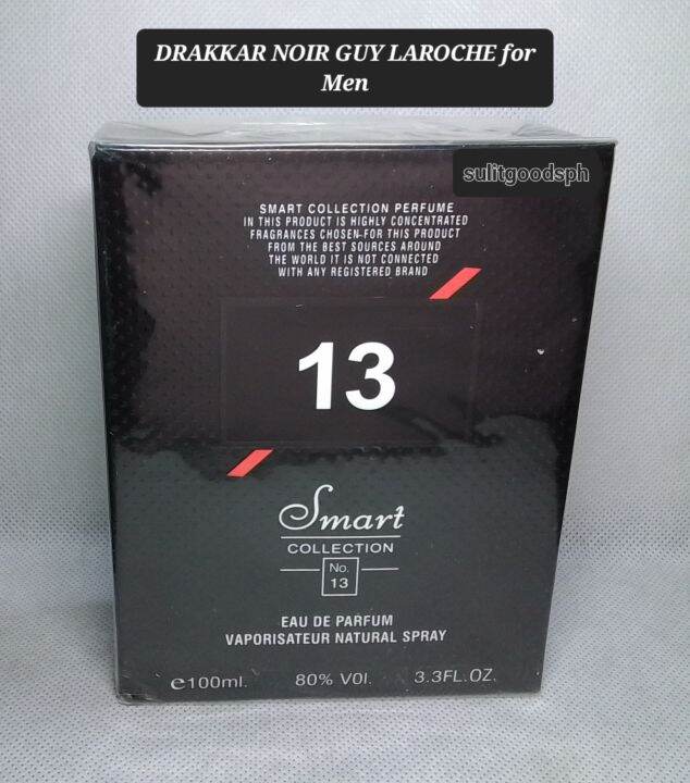 SMART COLLECTION PERFUME NO.13 100 ML EDP FOR MEN | Lazada PH