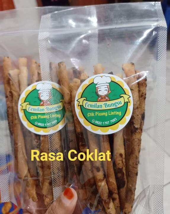stik pisang linting | Lazada Indonesia