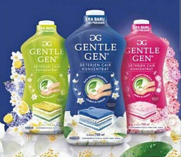 Gentle gen detergent cair botol 700ml | Lazada Indonesia