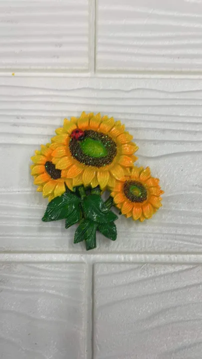 Sunflower Ceramics Ref Magnet Random design | Lazada PH