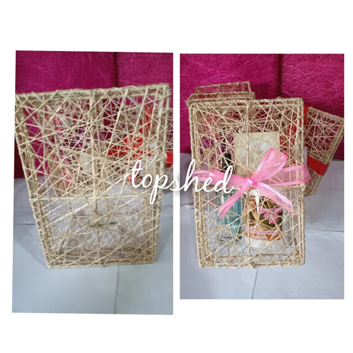 Abaca box 6x8x4, Random box, Sinamay box, craft boxes | Lazada PH