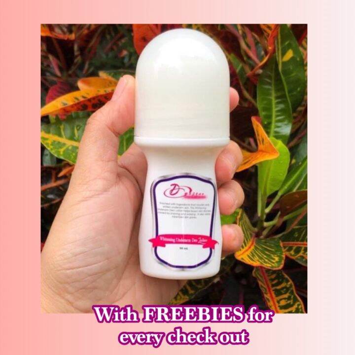 D'masque Whitening Underarm Deo Lotion 50ml | Lazada PH