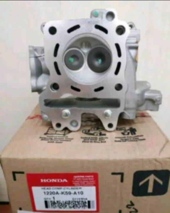 1220A-K59-A10 head comp cyilinder block head lawan block vario 150 led ...