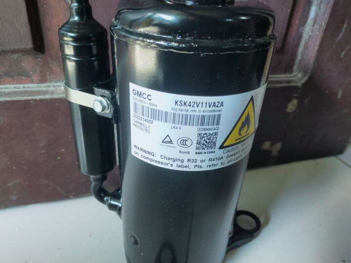 Kompresor AC 1/2pk bawaan asli SHARP, buat AC biasa bukan inverter ...