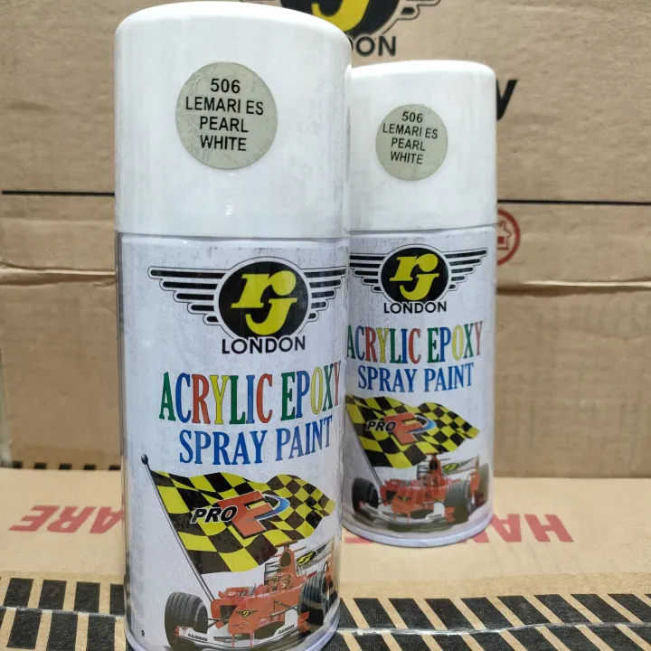 Pilok Pilox Cat Semprot RJ 300cc Lemari Es Pearl White 506 Putih Lemari ...