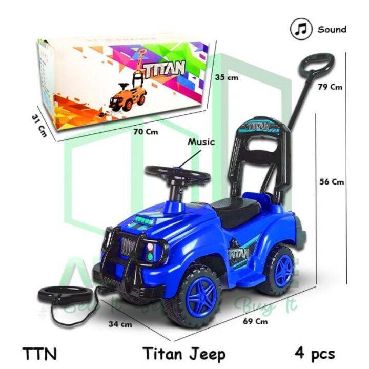 mobil duduk titan yotta pemadam mpl . titan jeep shp mahakarya | Lazada ...
