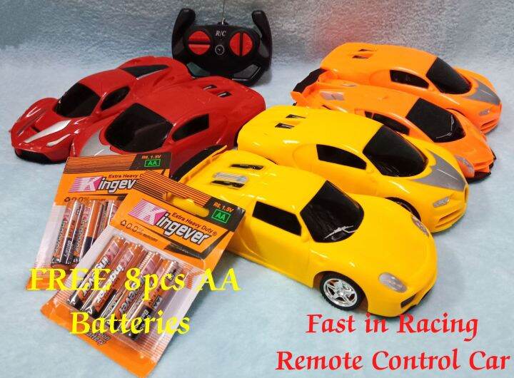 Fast In Racing Remote Control Car with Free Batteries | Lazada PH