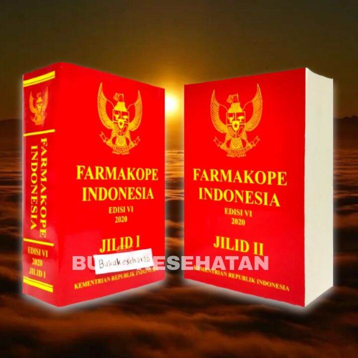 Buku FARMAKOPE INDONESIA EDISI VI ( FI 6 ) , JILID 1 & 2 , TERBARU 2020 | Lazada Indonesia