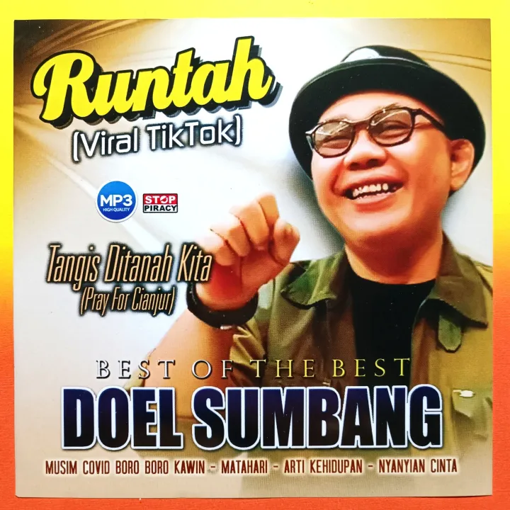 KASET MP3 AUDIO MUSIK 131 LAGU POP SUNDA DOEL SUMBANG ALBUM TERBARU 2023 | Lazada Indonesia