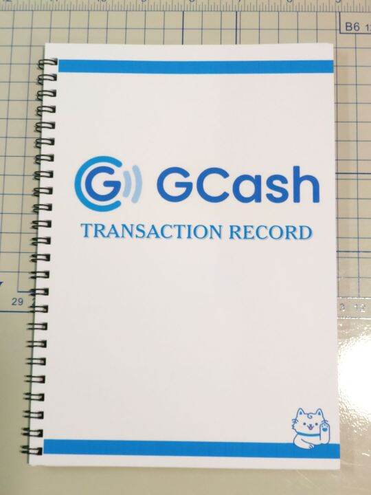 Gcash Transaction Notebook | Lazada PH