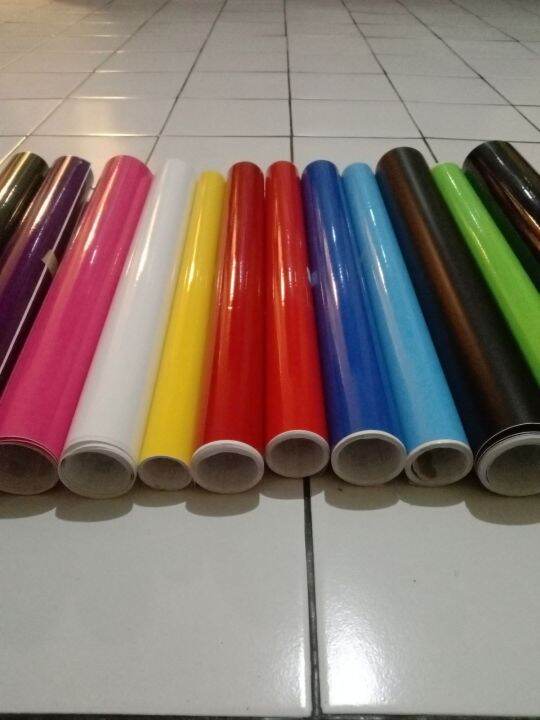 skotlet glossy/mengkilap ukuran 1meter x 45 cm | Lazada Indonesia