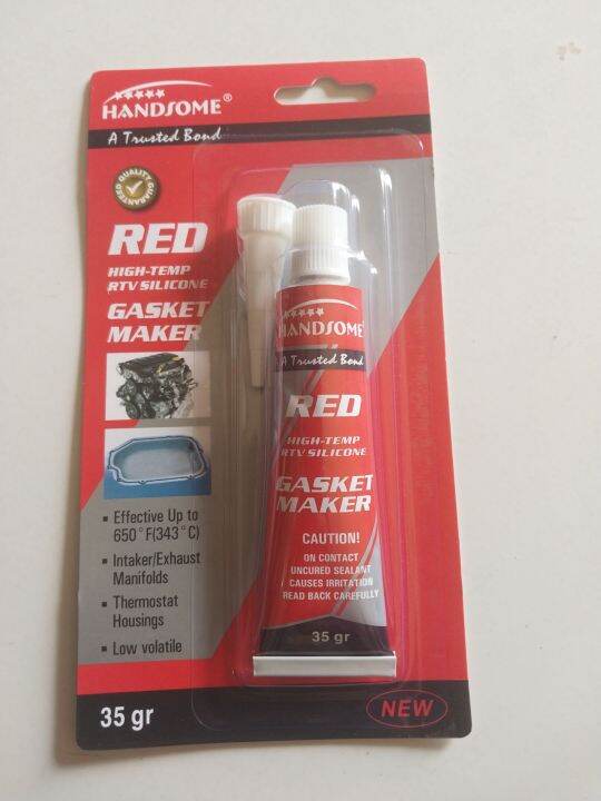 LEM GASKET/LEM PACKING RED SILENT HIG TEMPERATURE 35G | Lazada Indonesia