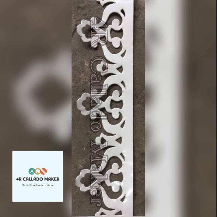 G.I Callado linso 8 inches x 8ft | Lazada PH