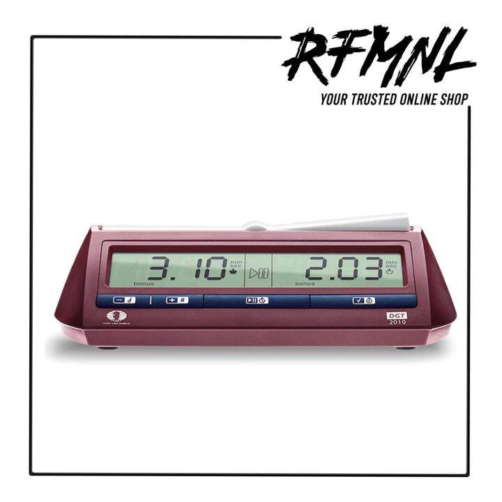 DGT 2010 Official FIDE Chess Clock | Lazada PH