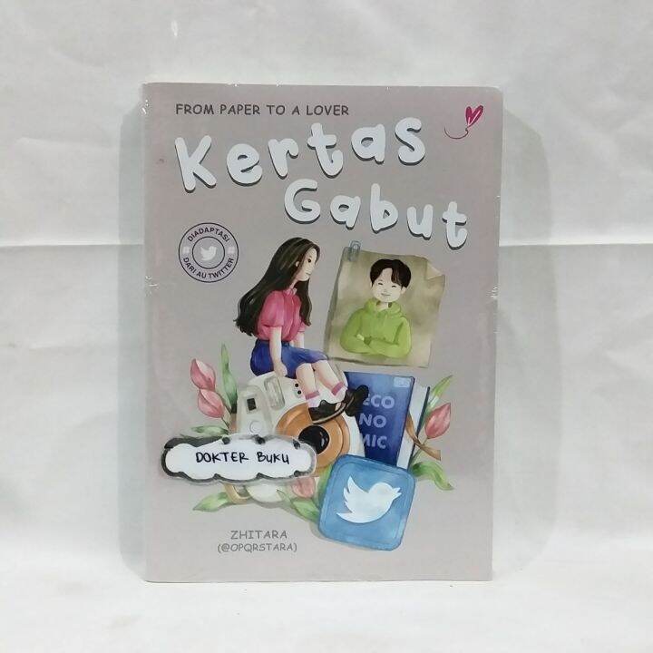 NOVEL KERTAS GABUT ZHITARA | Lazada Indonesia