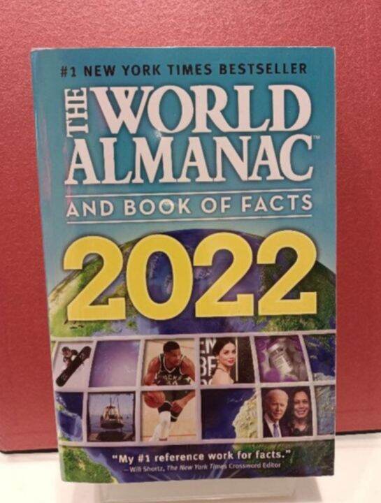 World Almanac and Book of Facts 2022 | Lazada PH