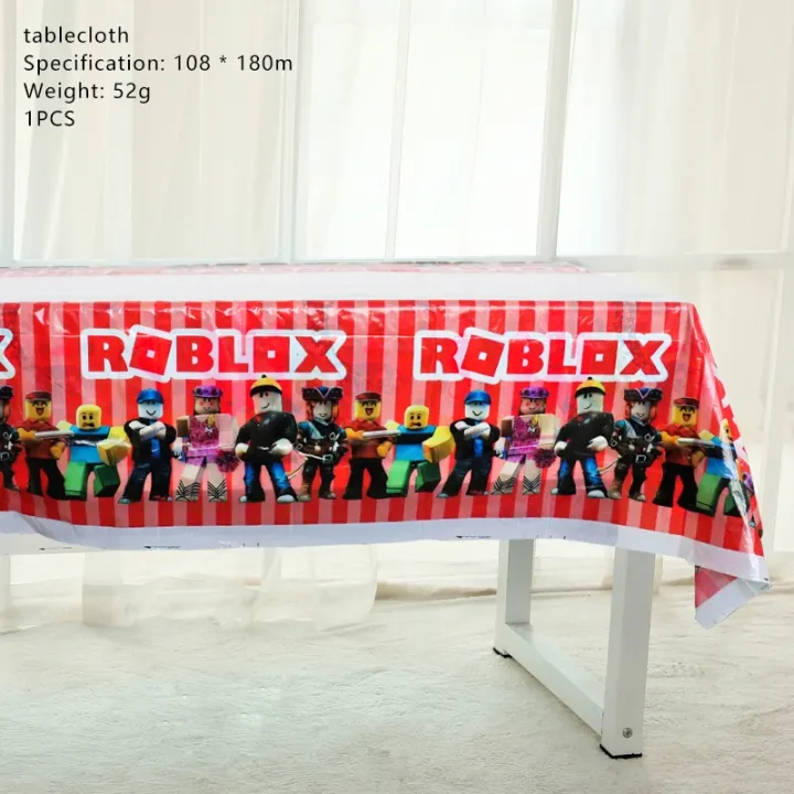 roblox plastic table cover | Lazada PH