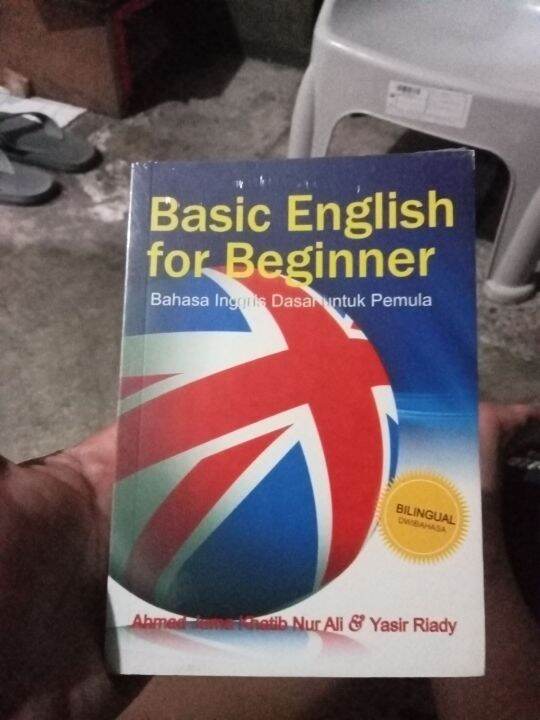 basic english for beginner bahasa inggris dasar untuk pemula | Lazada ...